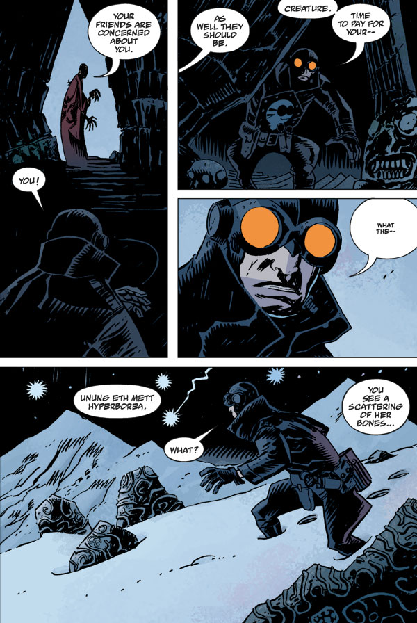 Lobster Johnson: The Iron Prometheus #5 :: Profile :: Dark Horse Comics