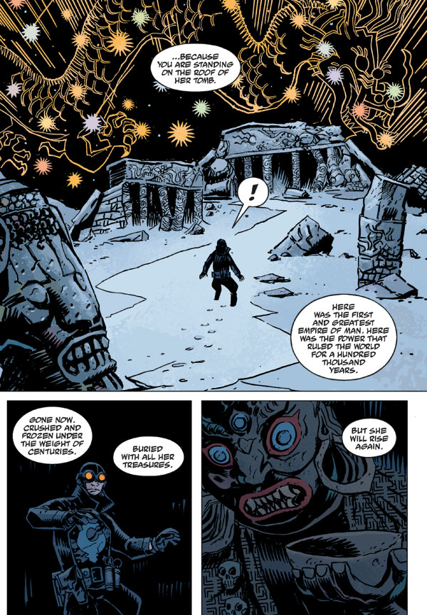 Lobster Johnson: The Iron Prometheus #5 :: Profile :: Dark Horse Comics
