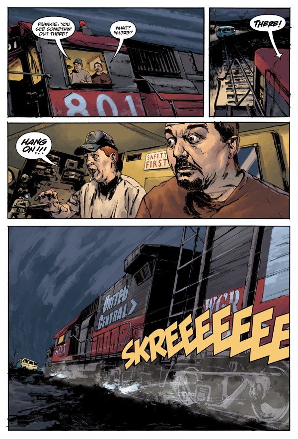 Let Me In #2 (Photo cover) :: Profile :: Dark Horse Comics