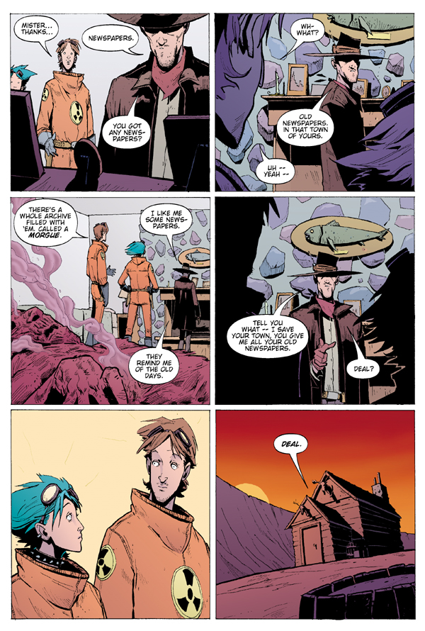 Lone #1 :: Profile :: Dark Horse Comics