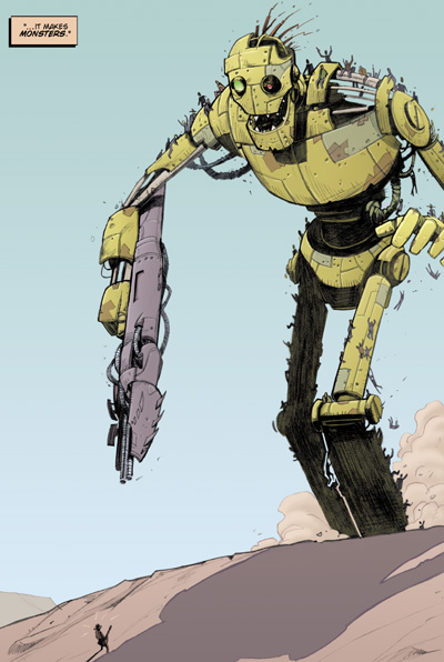 Lone #4 :: Profile :: Dark Horse Comics