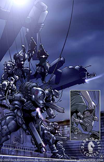 Lone Wolf 2100 #1 (of 4) :: Profile :: Dark Horse Comics