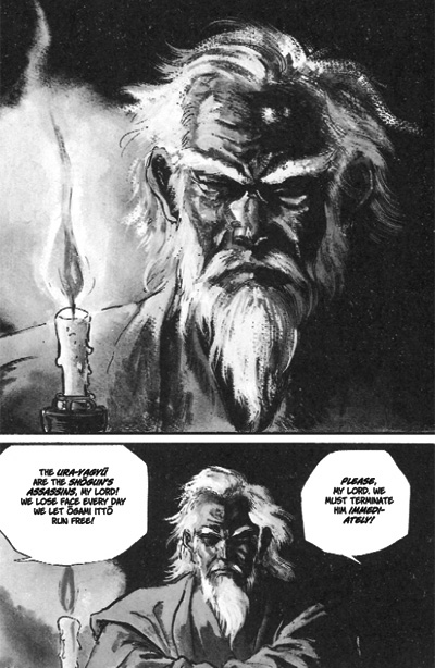 Lone Wolf and Cub Vol. 7: Cloud Dragon, Wind Tiger TPB :: Profile ...