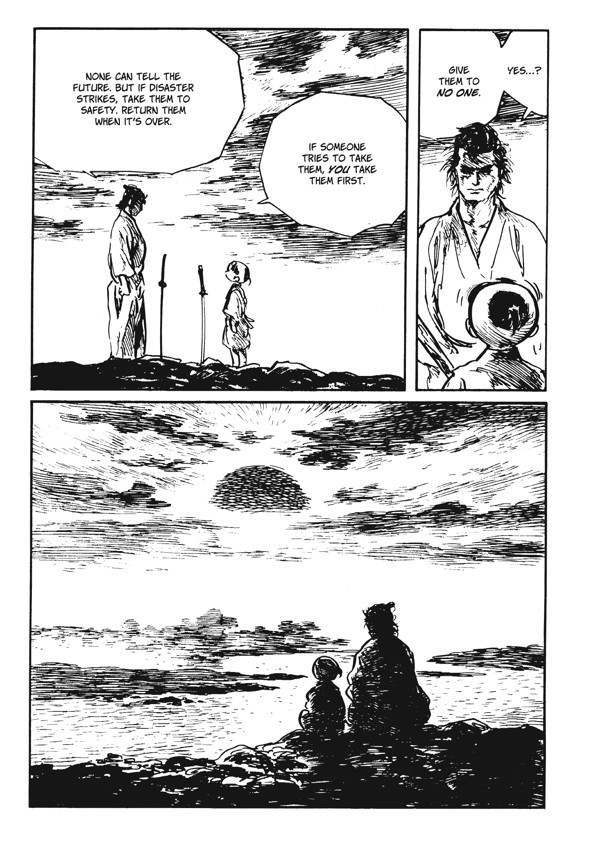 Lone Wolf and Cub Omnibus Volume 11 TPB :: Profile :: Dark Horse Comics