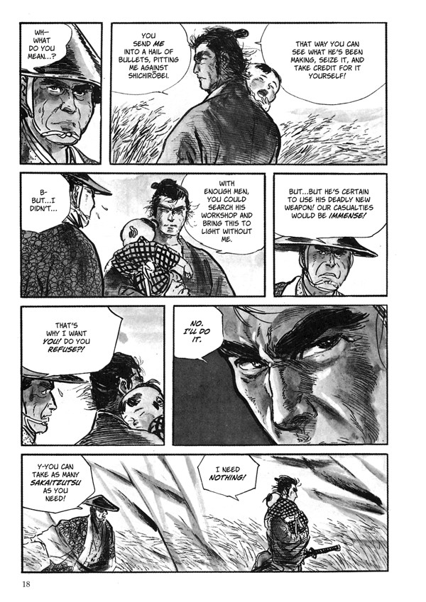 Lone Wolf and Cub Omnibus Volume 3 TPB :: Profile :: Dark Horse Comics
