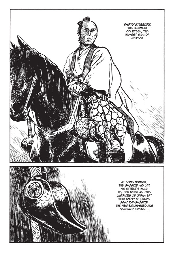 Lone Wolf and Cub Omnibus Volume 12 TPB :: Profile :: Dark Horse Comics