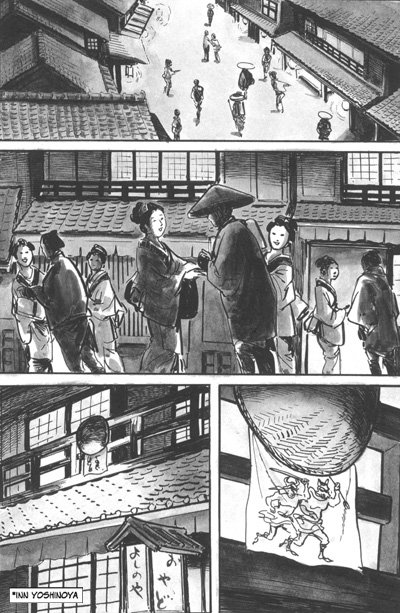 Lone Wolf and Cub Vol. 15: Brothers of the Grass TPB :: Profile :: Dark ...