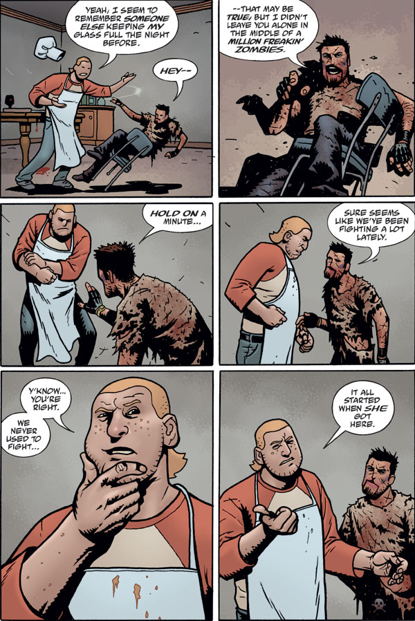 Living with the Dead #3 (of 3) :: Profile :: Dark Horse Comics