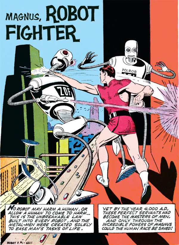 Magnus, Robot Fighter :: Profile :: Dark Horse Comics