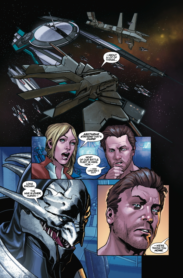 Mass Effect: Evolution #2 (Massimo Carnevale cover) :: Profile :: Dark Horse Comics