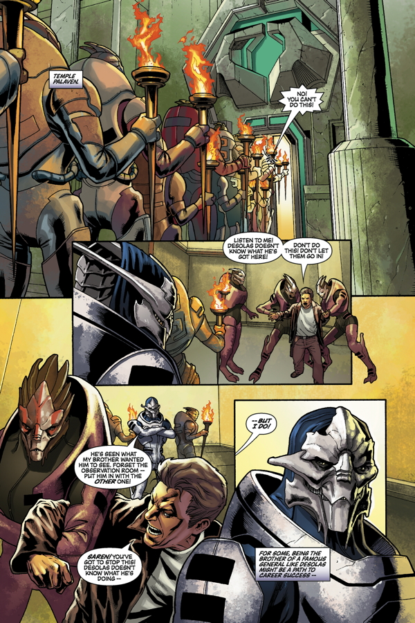 Mass Effect: Evolution #4 (Massimo Carnevale cover) :: Profile :: Dark ...