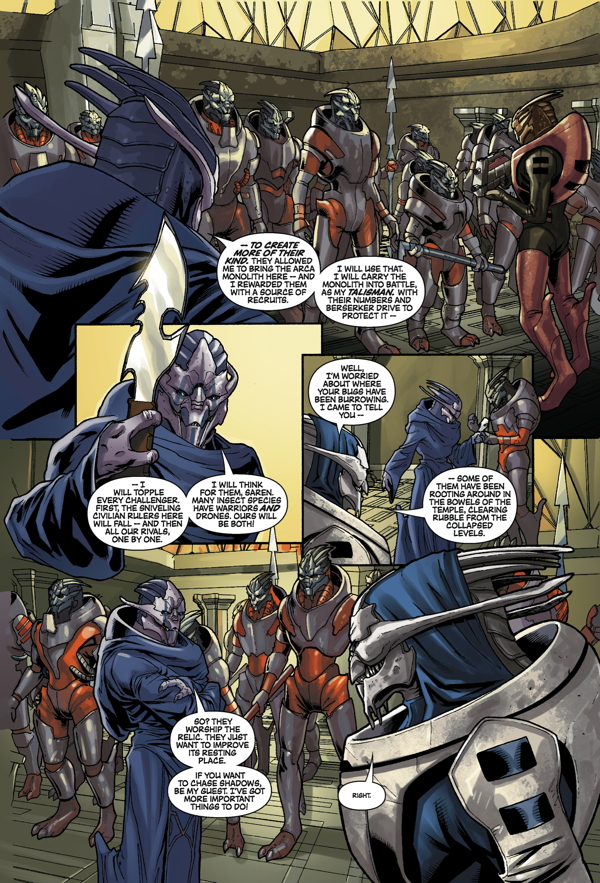 Mass Effect: Evolution #4 (Massimo Carnevale cover) :: Profile :: Dark ...