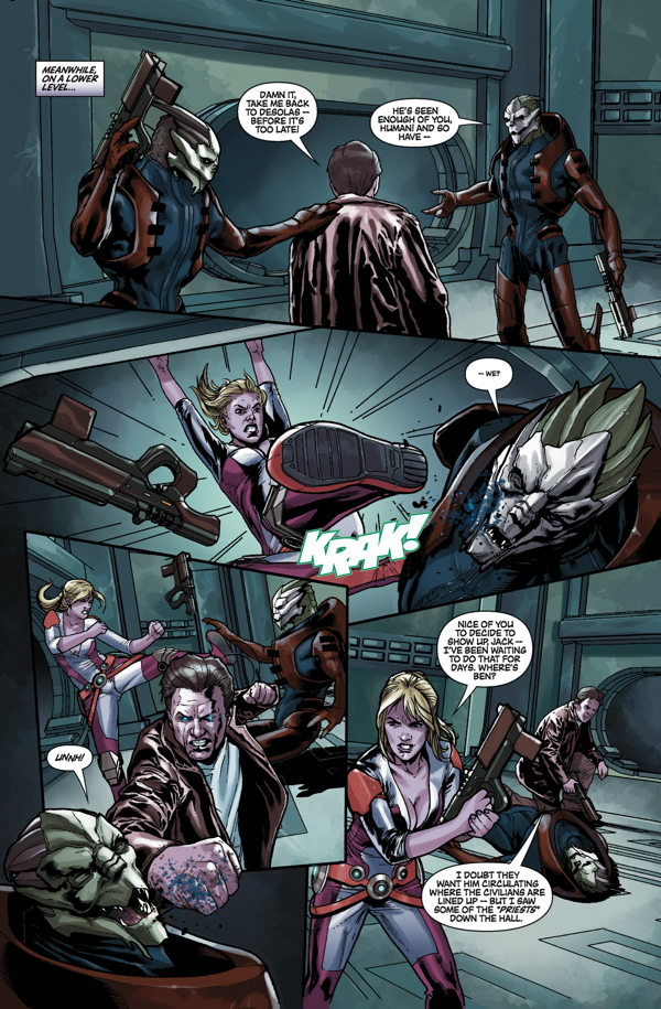 Mass Effect: Evolution #4 (Massimo Carnevale cover) :: Profile :: Dark Horse Comics