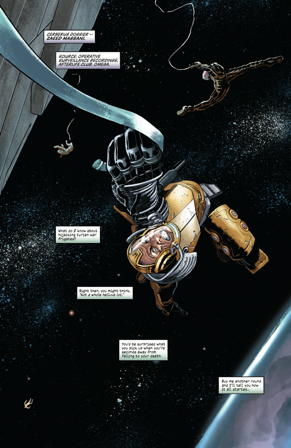 Mass Effect: Foundation #11 :: Profile :: Dark Horse Comics