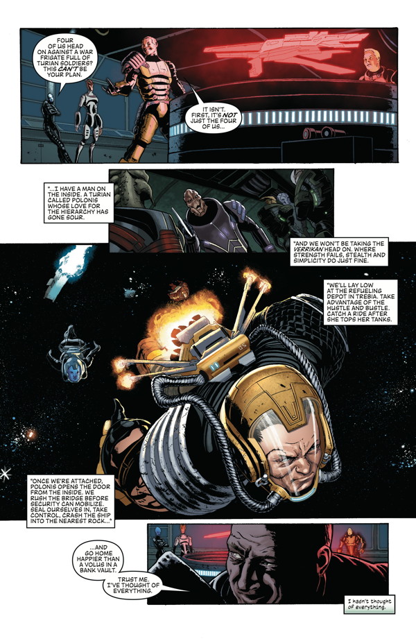 Mass Effect: Foundation #11 :: Profile :: Dark Horse Comics