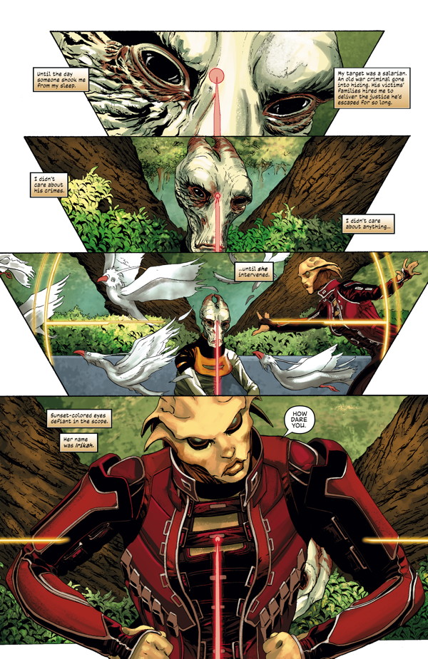 Mass Effect: Foundation #12 :: Profile :: Dark Horse Comics