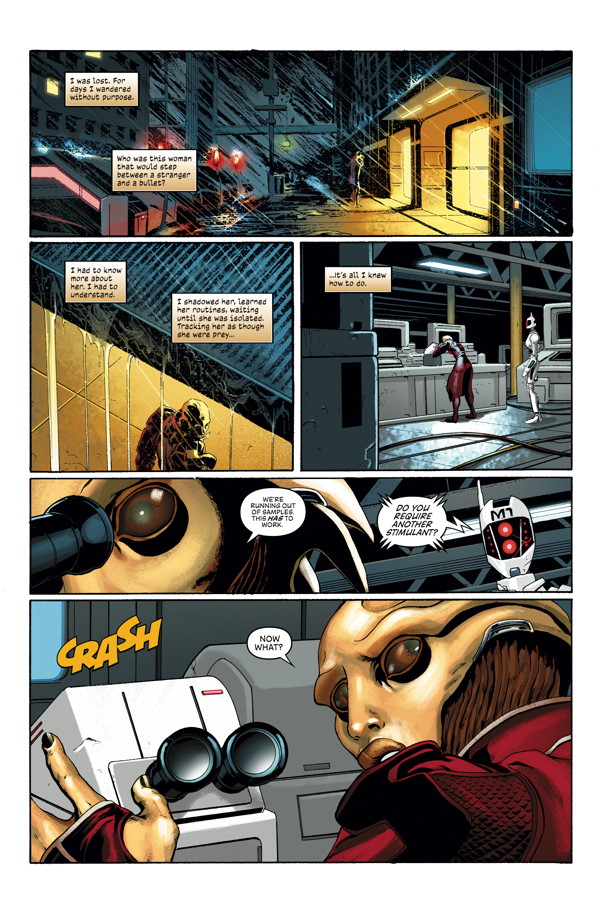 Mass Effect: Foundation #12 :: Profile :: Dark Horse Comics