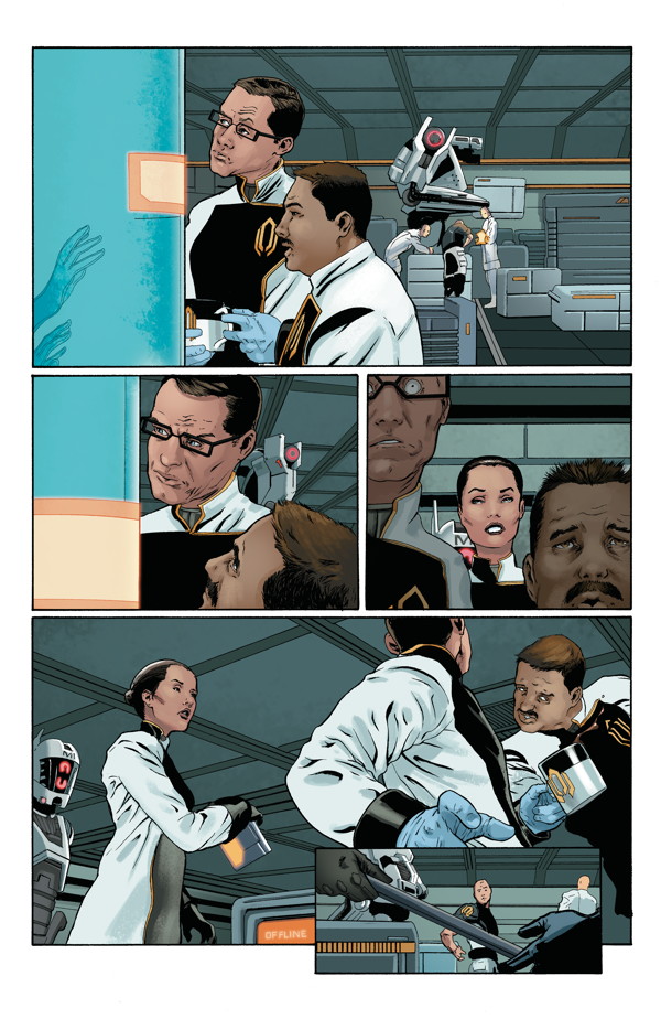 Mass Effect: Foundation #13 :: Profile :: Dark Horse Comics