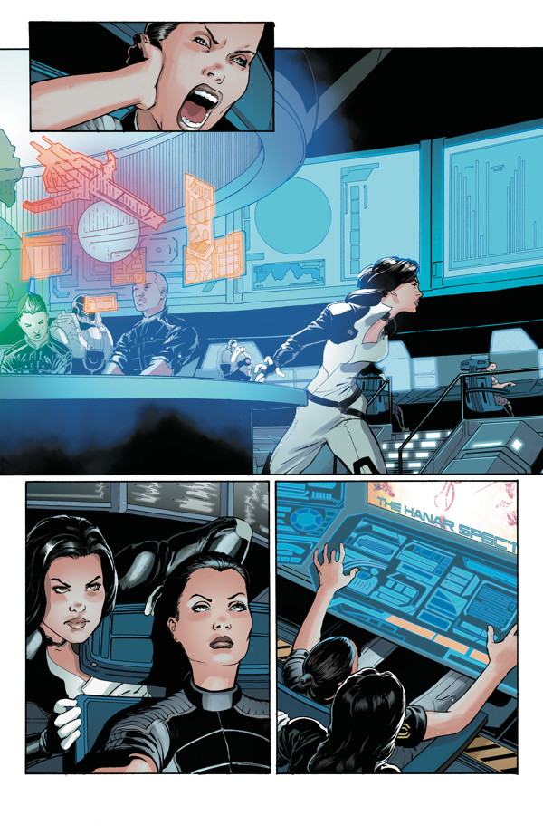 Mass Effect: Foundation #13 :: Profile :: Dark Horse Comics