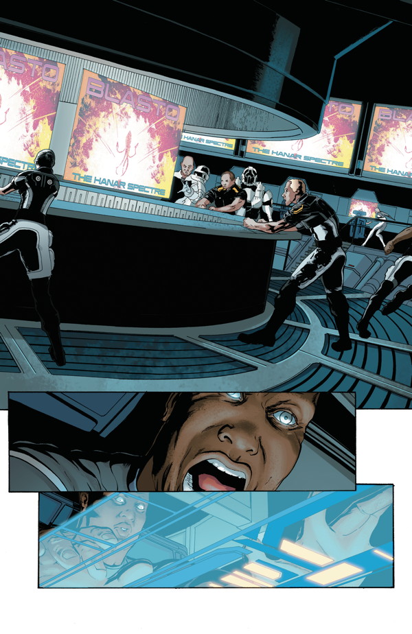 Mass Effect: Foundation #13 :: Profile :: Dark Horse Comics