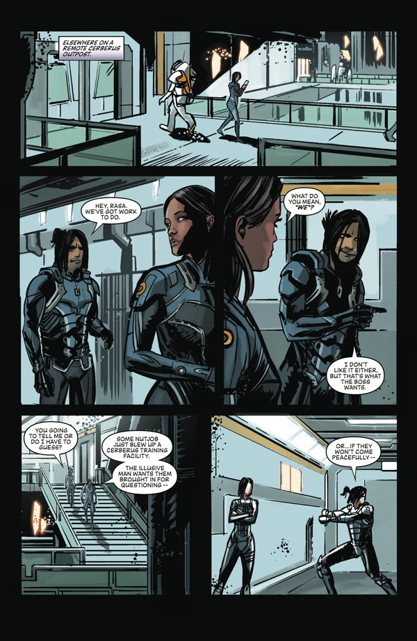 Mass Effect: Foundation #7 :: Profile :: Dark Horse Comics