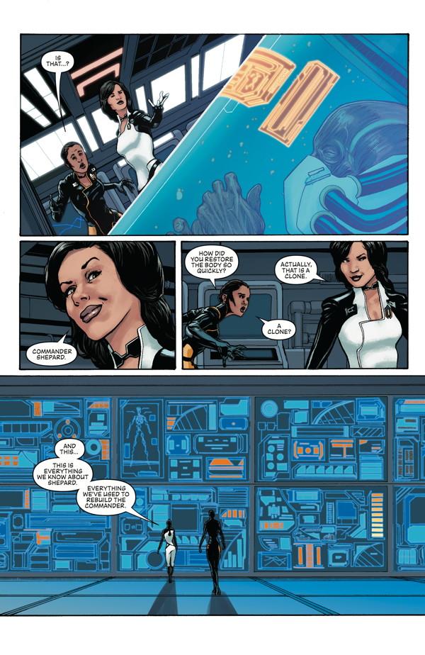 Mass Effect: Foundation #8 :: Profile :: Dark Horse Comics