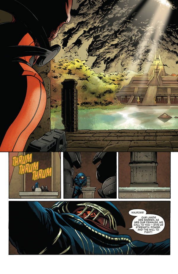 Mass Effect: Foundation #9 :: Profile :: Dark Horse Comics