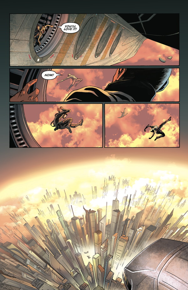 Mass Effect: Foundation #10 :: Profile :: Dark Horse Comics