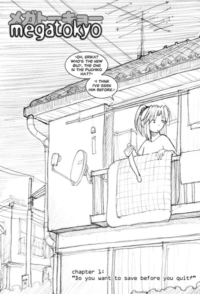 Megatokyo Volume 2 TPB :: Profile :: Dark Horse Comics