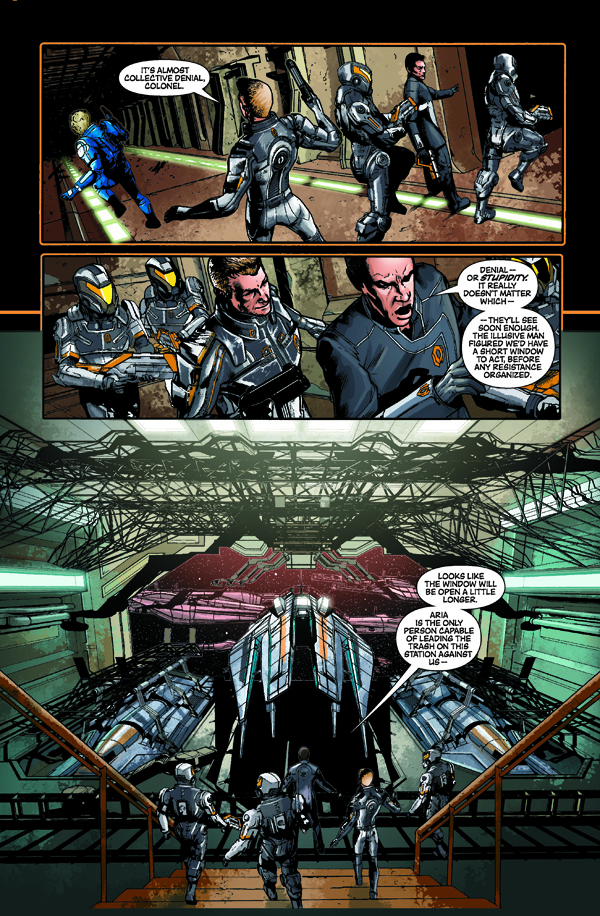 Mass Effect: Invasion #3 (Paul Renaud Variant cover) :: Profile :: Dark ...