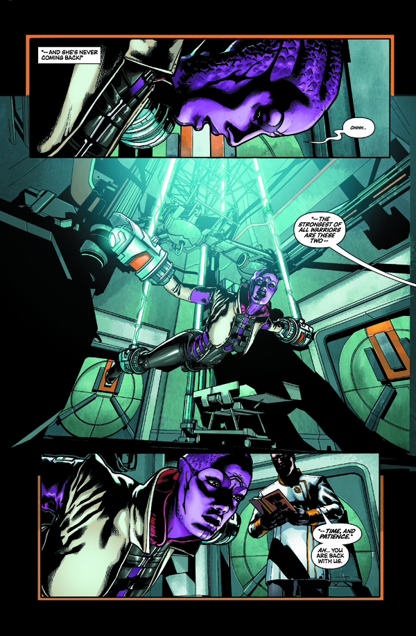 Mass Effect: Invasion #3 (Paul Renaud Variant cover) :: Profile :: Dark ...