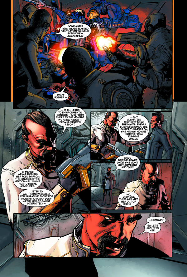 Mass Effect: Invasion #4 (Massimo Carnevale regular cover) :: Profile ...