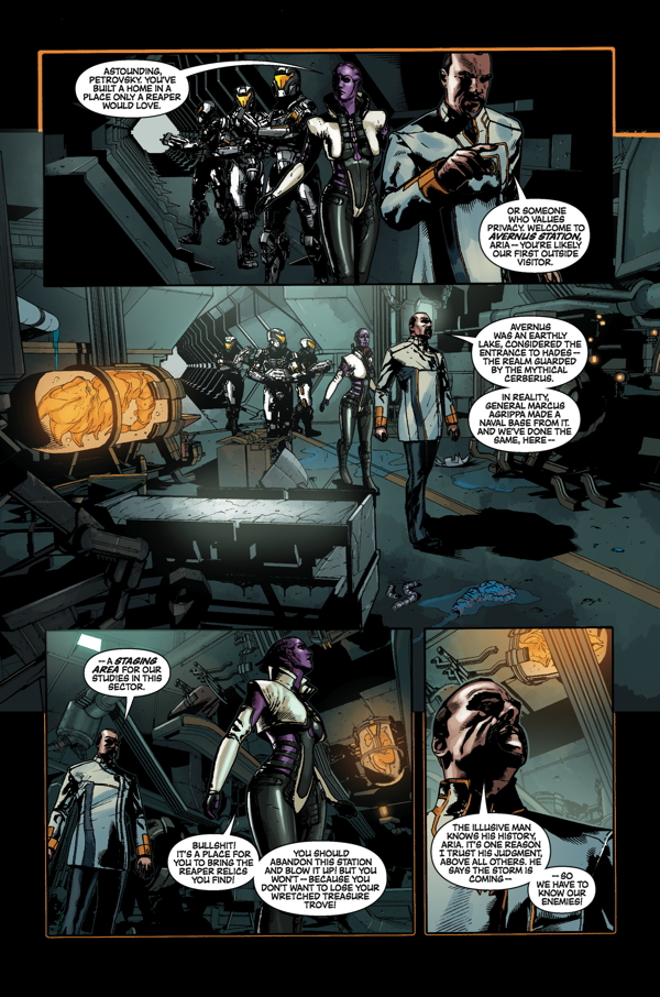 Mass Effect: Invasion #2 (Massimo Carnevale cover) :: Profile :: Dark ...