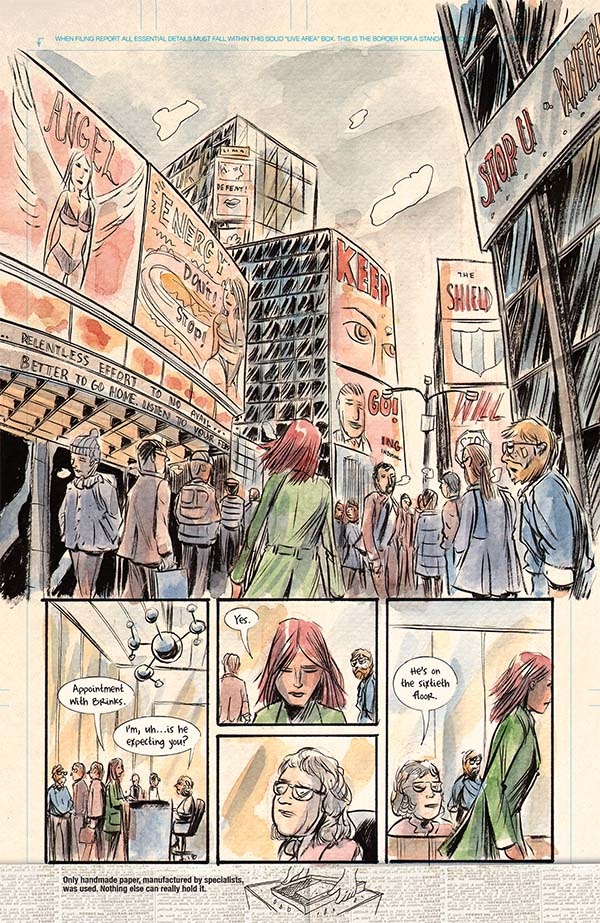 MIND MGMT Volume 2: The Futurist HC :: Profile :: Dark Horse Comics