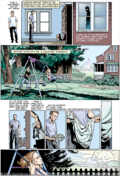 Murder Mysteries HC :: Profile :: Dark Horse Comics