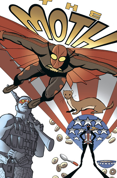 Steve Rude's The Moth TPB :: Profile :: Dark Horse Comics