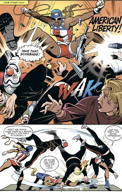 Steve Rude's The Moth TPB :: Profile :: Dark Horse Comics