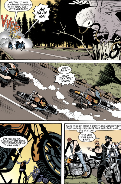 Steve Rude's The Moth Double-Sized Special :: Profile :: Dark Horse Comics