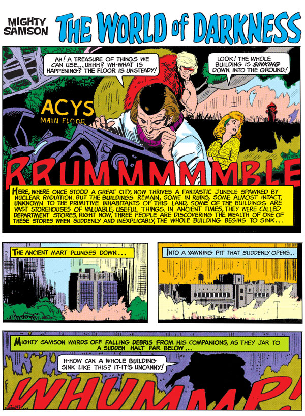 Mighty Samson Archives Volume 2 :: Profile :: Dark Horse Comics