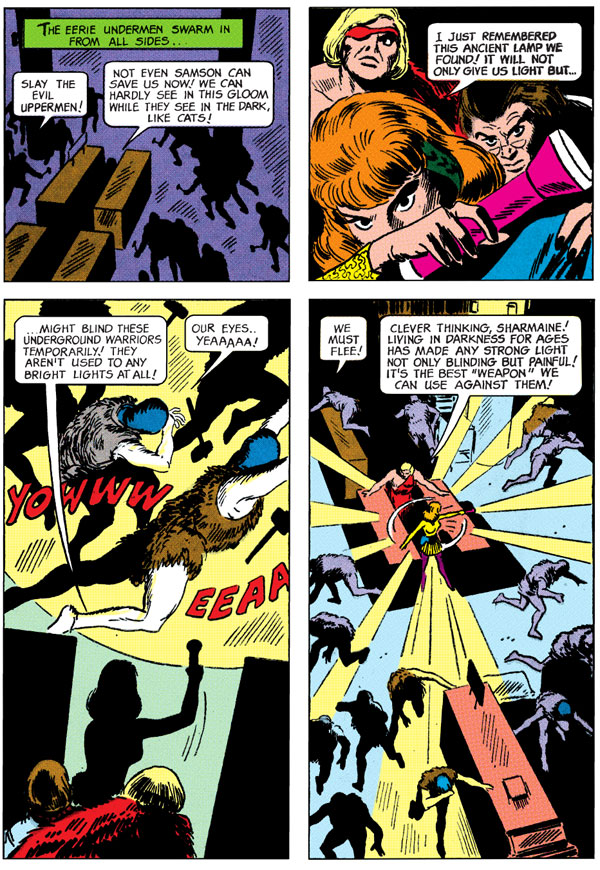 Mighty Samson Archives Volume 2 :: Profile :: Dark Horse Comics