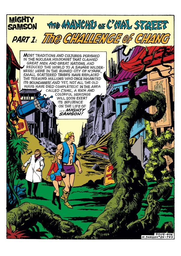 Mighty Samson Archives Volume 3 :: Profile :: Dark Horse Comics