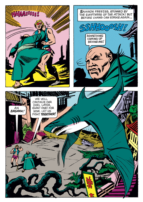 Mighty Samson Archives Volume 3 :: Profile :: Dark Horse Comics