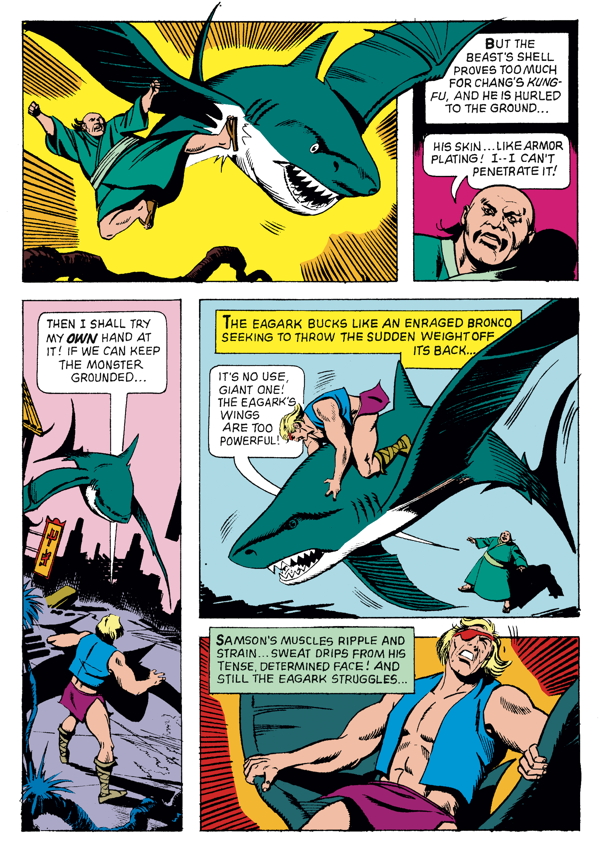 Mighty Samson Archives Volume 3 :: Profile :: Dark Horse Comics