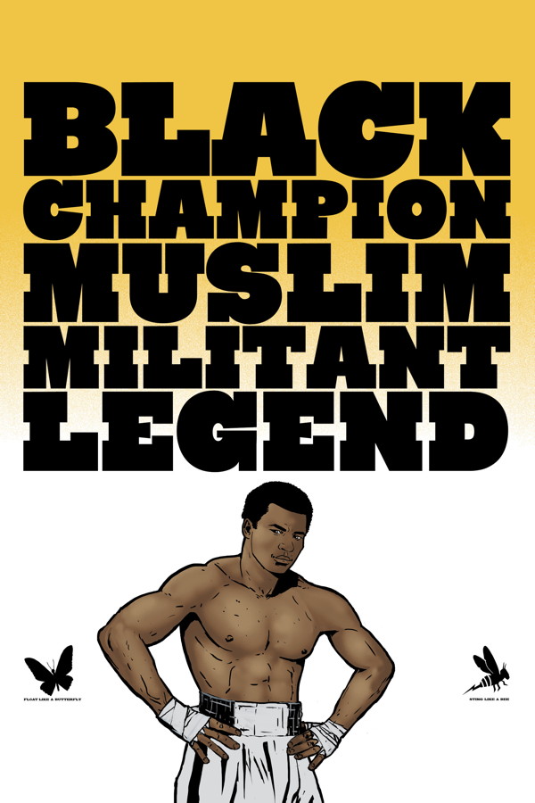 Muhammad Ali HC :: Profile :: Dark Horse Comics