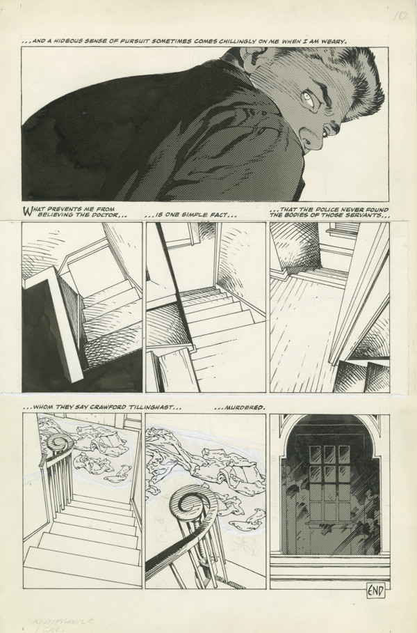 P. Craig Russell's Murder Mysteries and Other Stories Gallery Edition ...