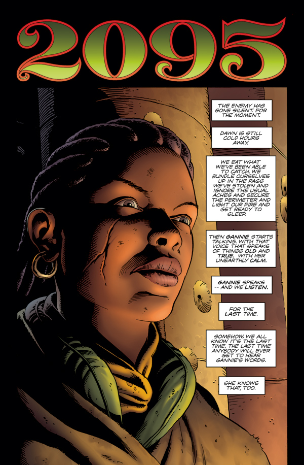 Martha Washington Dies (one-shot) :: Profile :: Dark Horse Comics