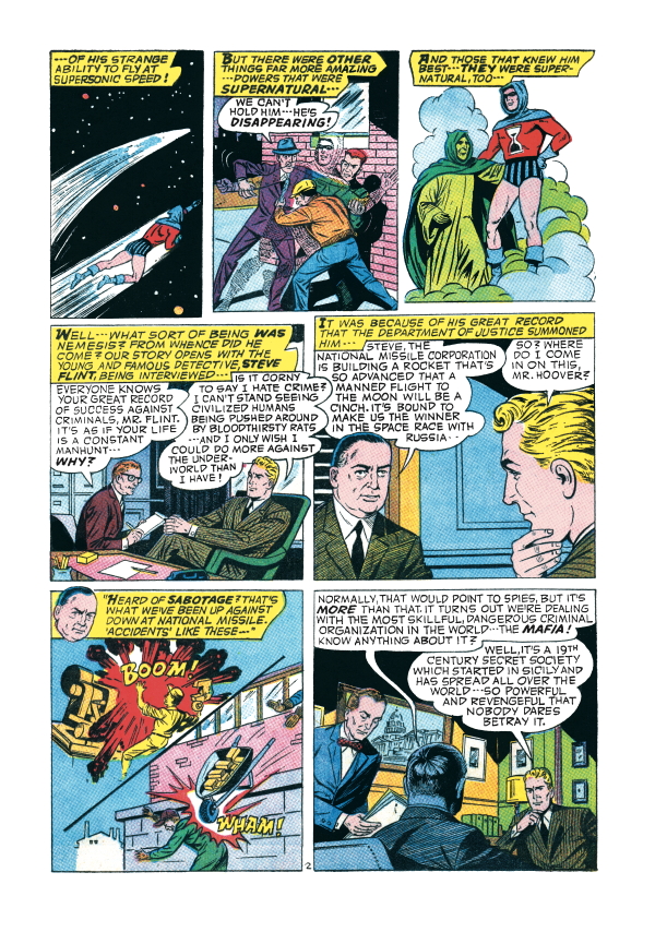 Nemesis Archives Volume 1 HC :: Profile :: Dark Horse Comics