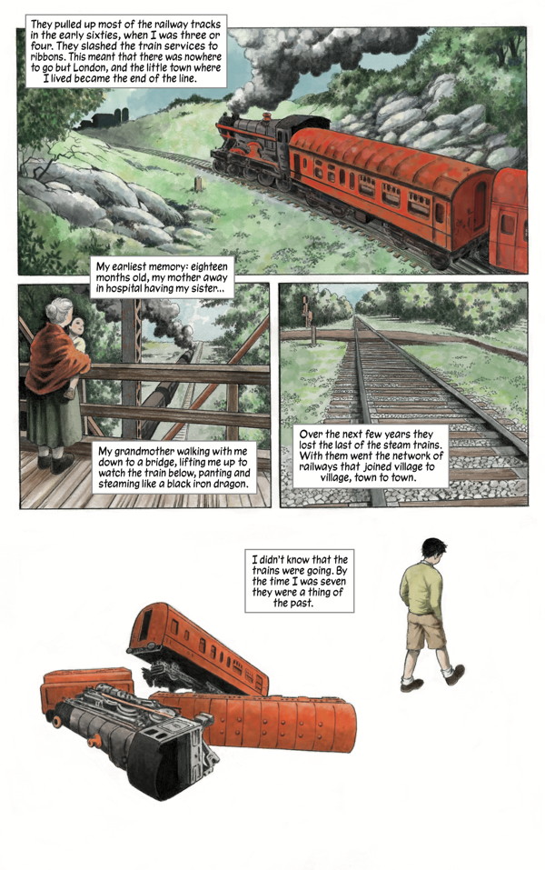 Neil Gaiman's Troll Bridge HC :: Profile :: Dark Horse Comics