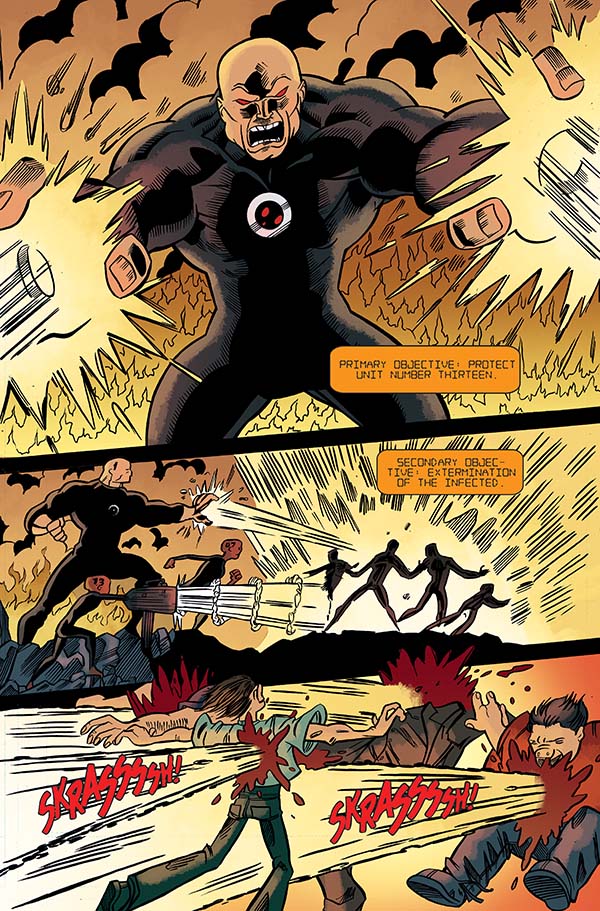 Number 13 #3 :: Profile :: Dark Horse Comics