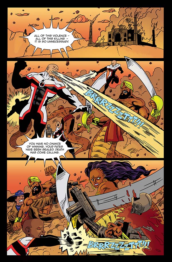 Number 13 #3 :: Profile :: Dark Horse Comics